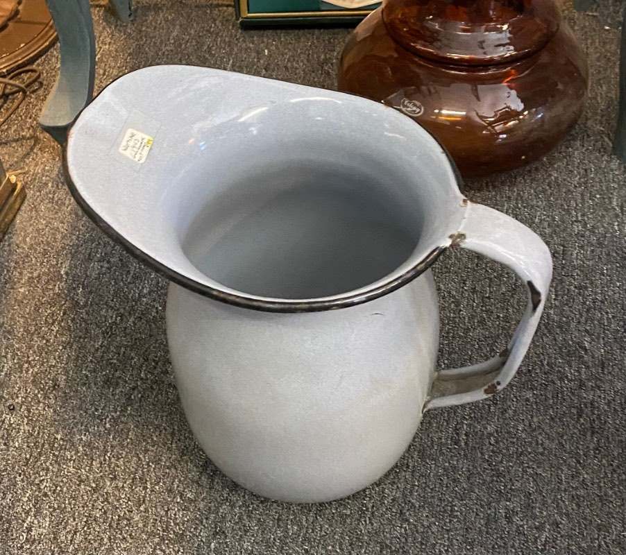 Pitcher Spotted at Antique Shop - BASE/BIVOUAC/CAMP/DEPOT ITEMS - U.S ...