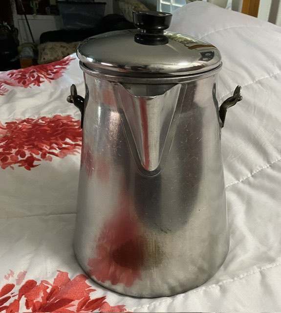US Navy Coffee Pot What Era? - BASE/BIVOUAC/CAMP/DEPOT ITEMS - U.S ...