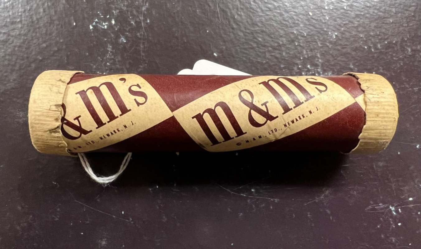 M&M Ration Tube - FIELD & PERSONAL GEAR SECTION - U.S. Militaria Forum