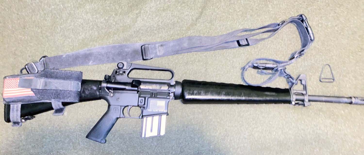 Gulf war A2 sling question - RIFLES - U.S. Militaria Forum