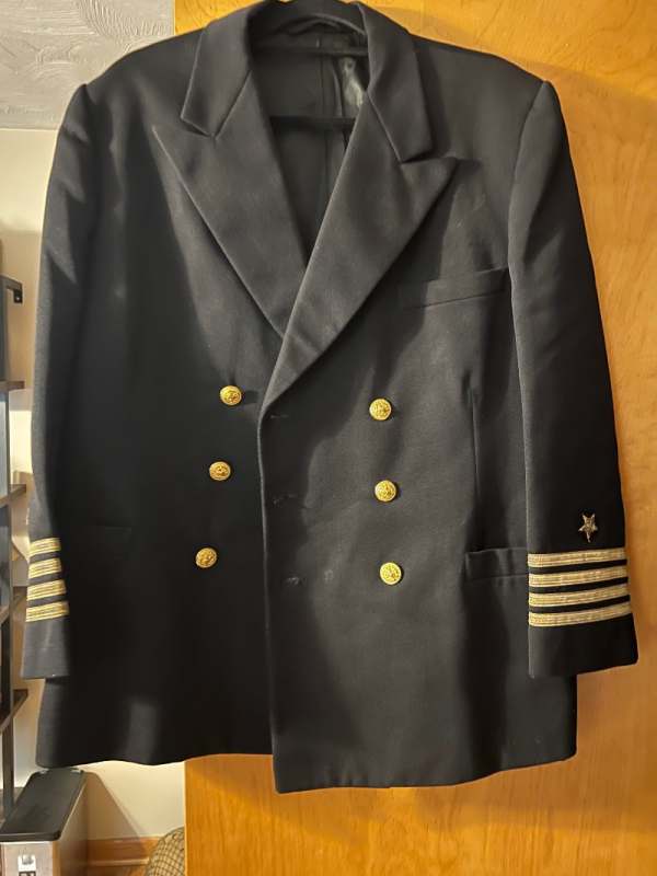 Captain Cooper Brights Uniform. President Truman’s Naval Aid during ...