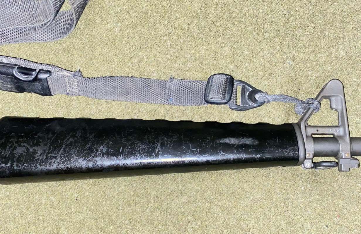 Gulf war A2 sling question - RIFLES - U.S. Militaria Forum