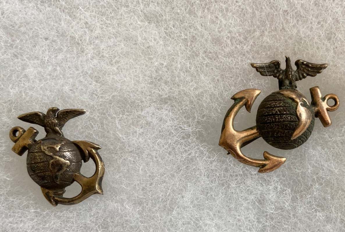 1890’s jeweler made EGA - MARINE CORPS EGA DISCUSSION - U.S. Militaria ...