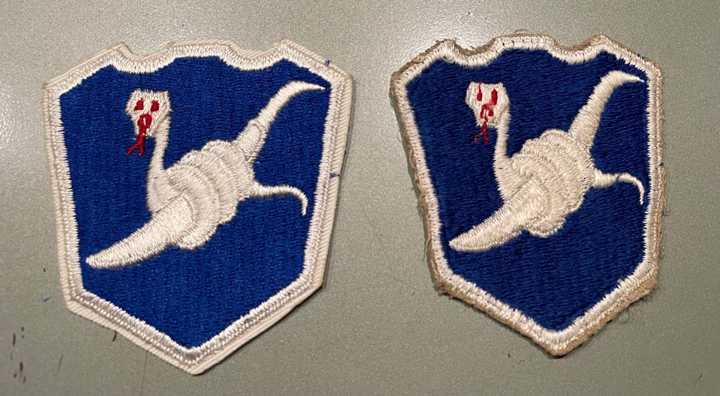 158th RCT Bushmaster's Patches - Page 5 - ARMY AND USAAF - U.S ...