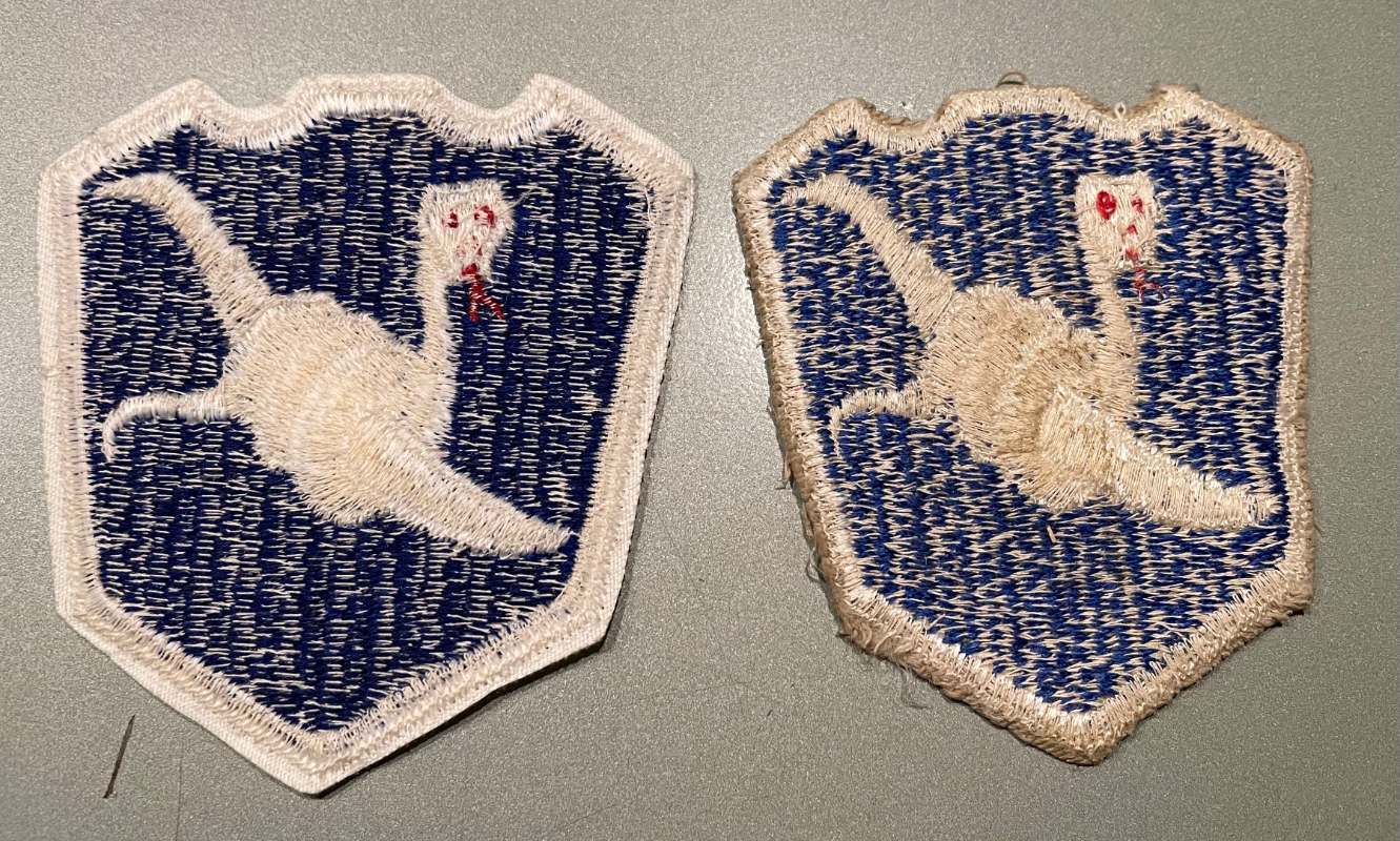 158th RCT Bushmaster's Patches - Page 5 - ARMY AND USAAF - U.S ...