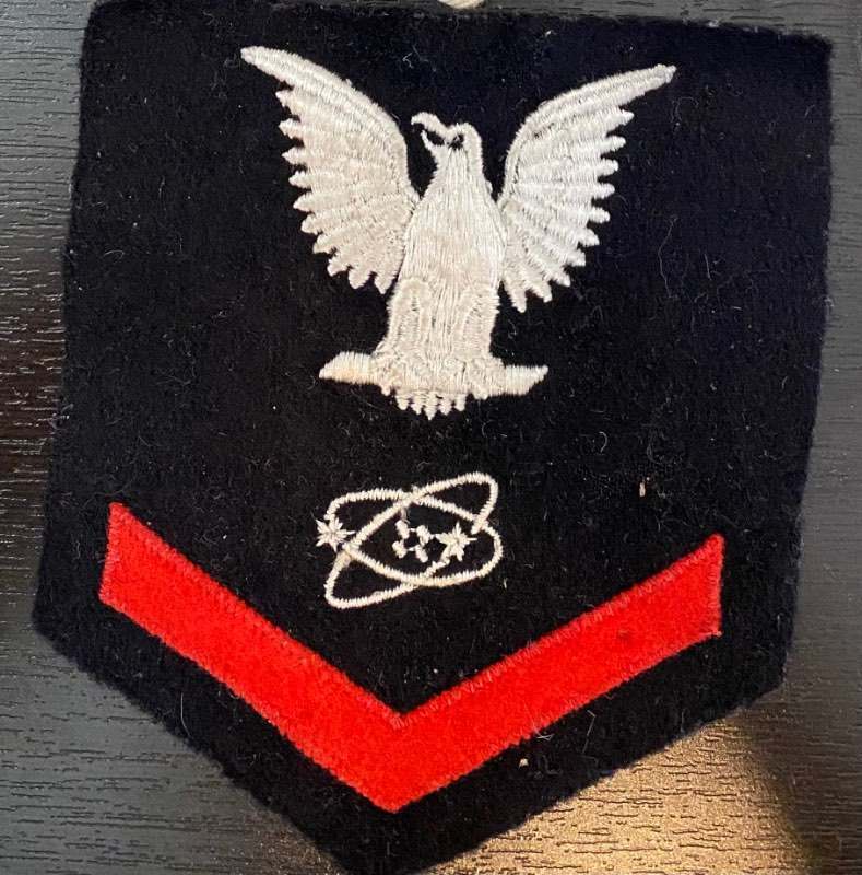 WW2 patch? And the meaning behind it. Postwar ET3 USN - NAVY, COAST ...