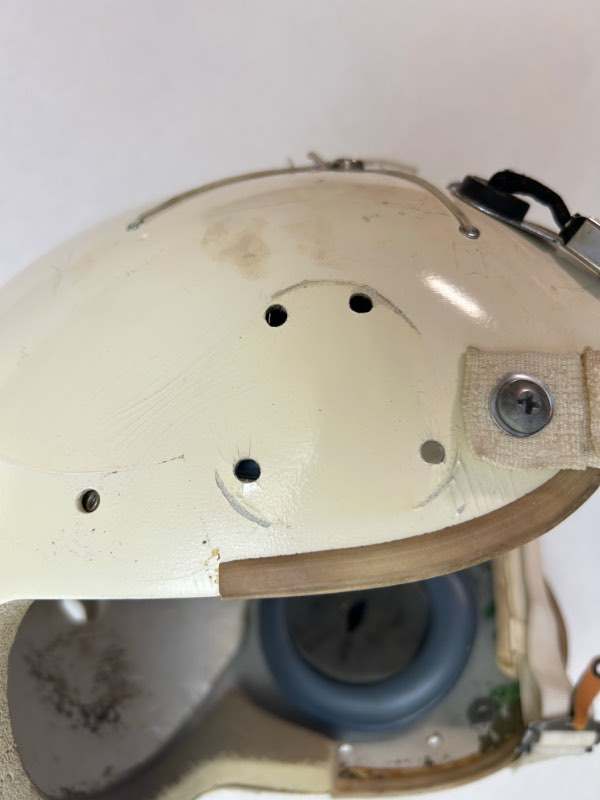 Opinions on this HGU-2 helmet. - FLYING HELMETS AND ACCESSORIES - U.S ...