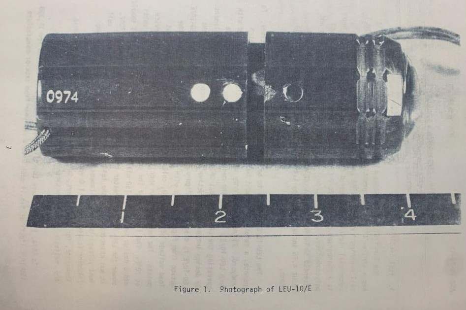 LEU-10/P Light Information Wanted - FIELD & PERSONAL GEAR SECTION - U.S ...