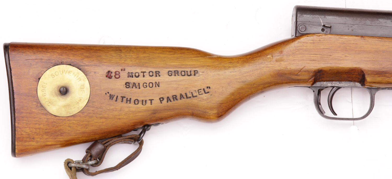 Vietnam souvenir M21 SKS! - SPOILS OF WAR - U.S. Militaria Forum
