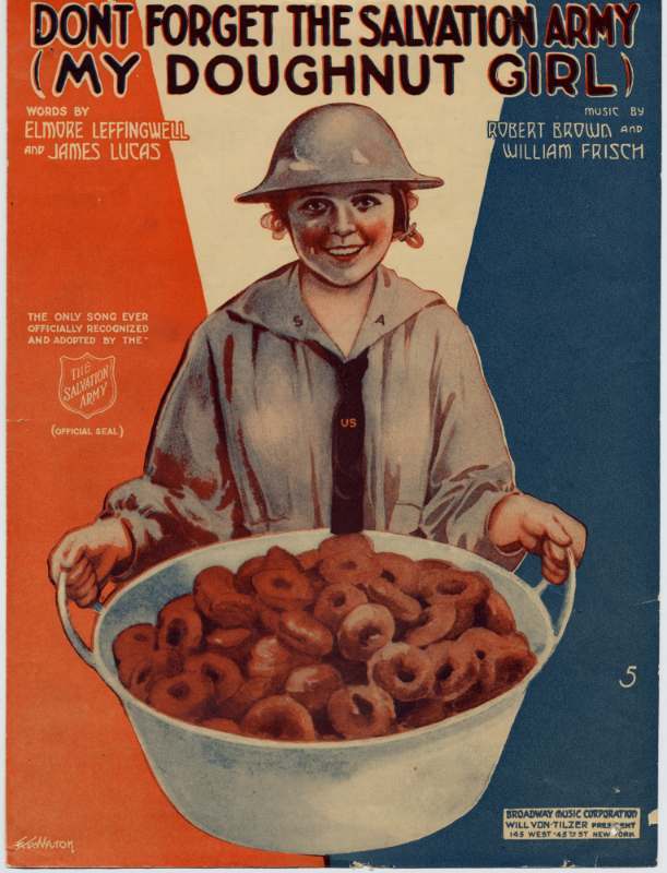 Stella May Young: “The Doughnut Girl” WWI - WOMEN'S SERVICES - U.S ...