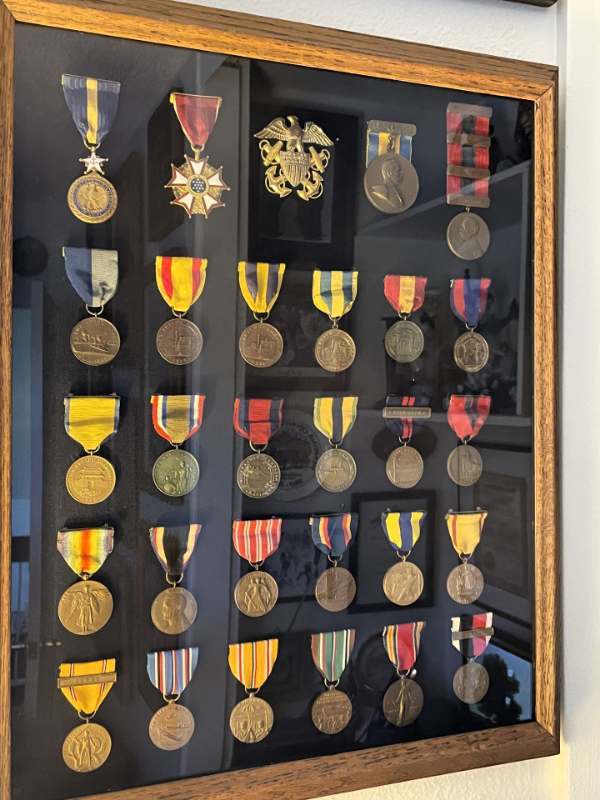 My small Navy medal collection - MEDALS & DECORATIONS - U.S. Militaria ...