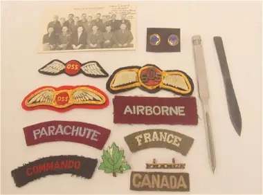 OSS patches real? - ARMY AND USAAF - U.S. Militaria Forum