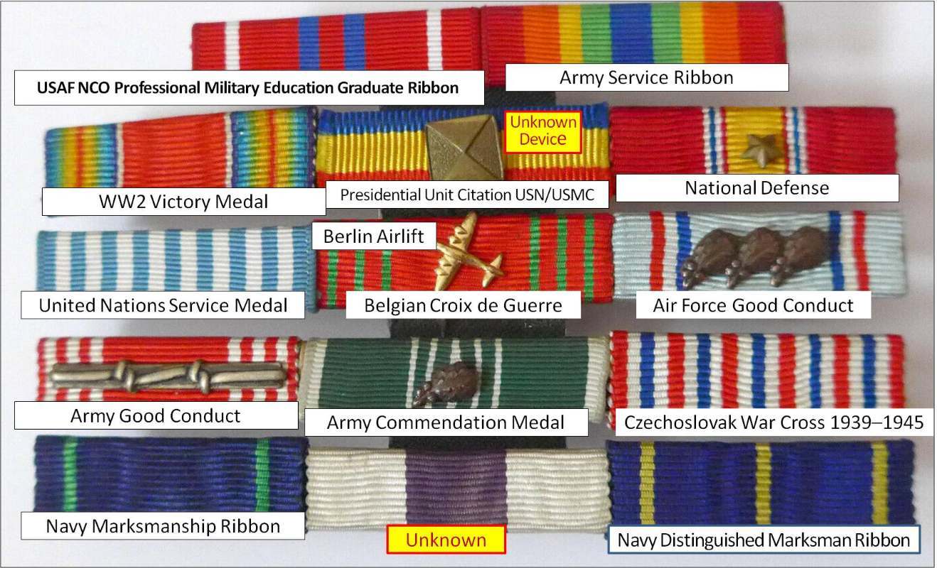 Very odd ribbon bar - RIBBON BARS - U.S. Militaria Forum