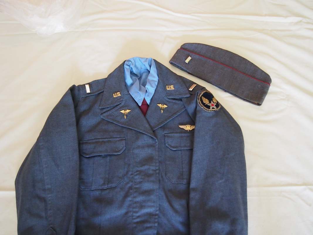 My Flight Nurse Collection - Page 3 - WOMEN'S SERVICES - U.S. Militaria ...