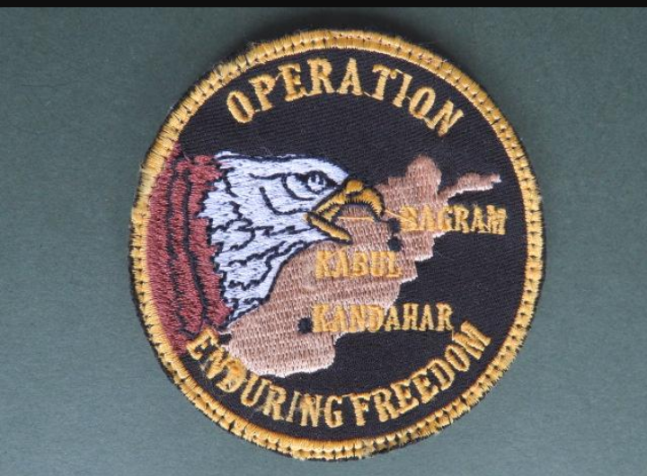 Enduring Freedom Patch? - CAN YOU IDENTIFY THIS PATCH? - U.S. Militaria Forum