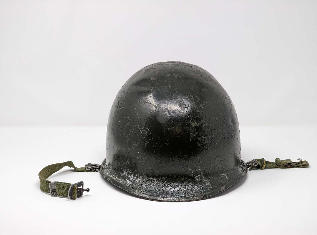 Early '60s USMC Helmet - M-1; M-1C & M-2 HELMETS - U.S. Militaria Forum