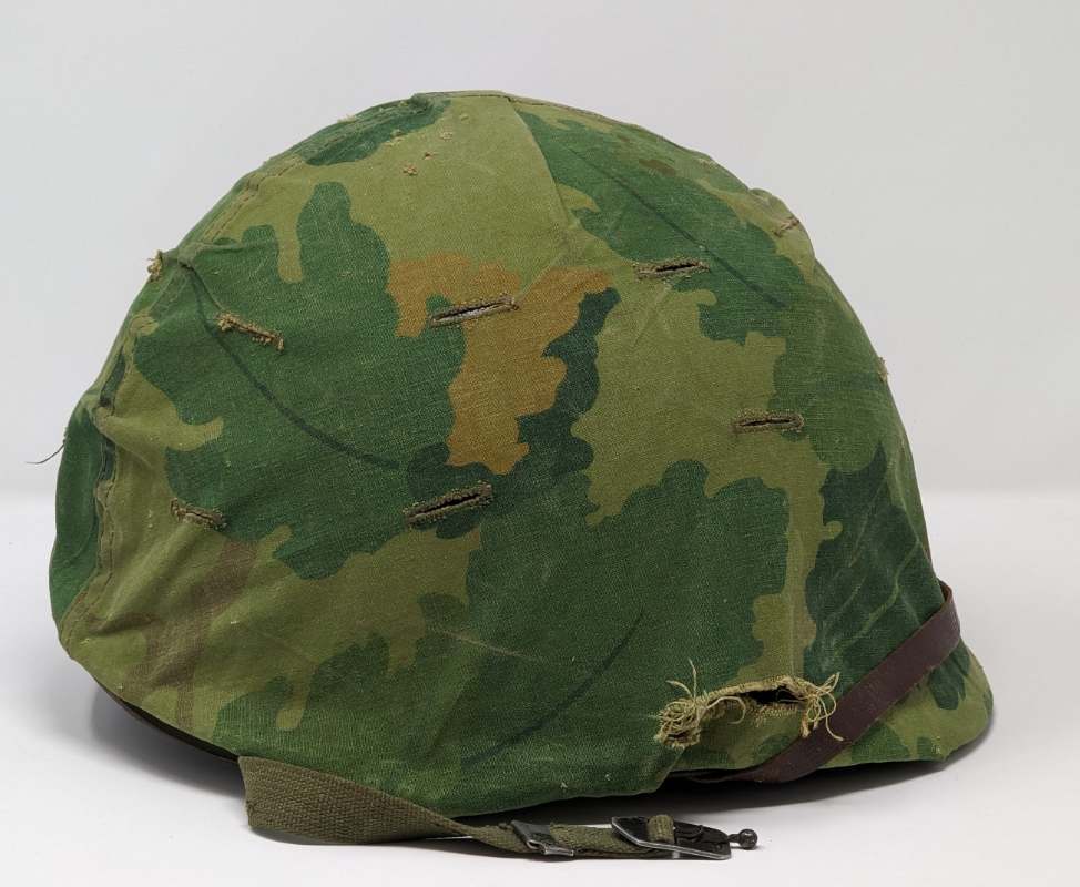 Early '60s USMC Helmet - M-1; M-1C & M-2 HELMETS - U.S. Militaria Forum