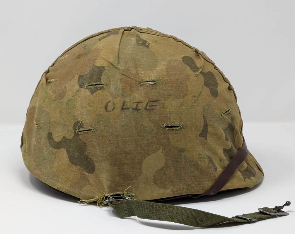 Early '60s USMC Helmet - M-1; M-1C & M-2 HELMETS - U.S. Militaria Forum