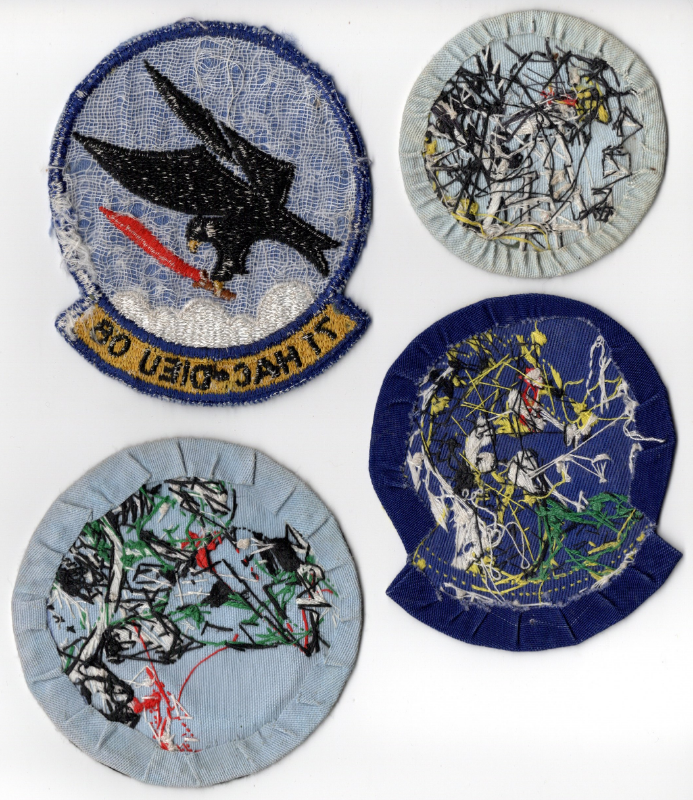 Need help identifying these Nam theater made patches. - CAN YOU ...