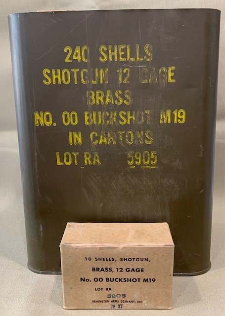 Remington Brass M19 Spam Can Markings - And Questions. - ALL OTHER ...