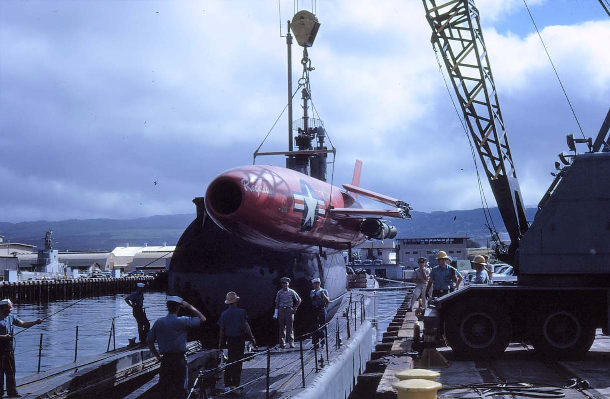 1948-55 Regulus Missile Project Submarine Patches - NAVY, COAST GUARD ...