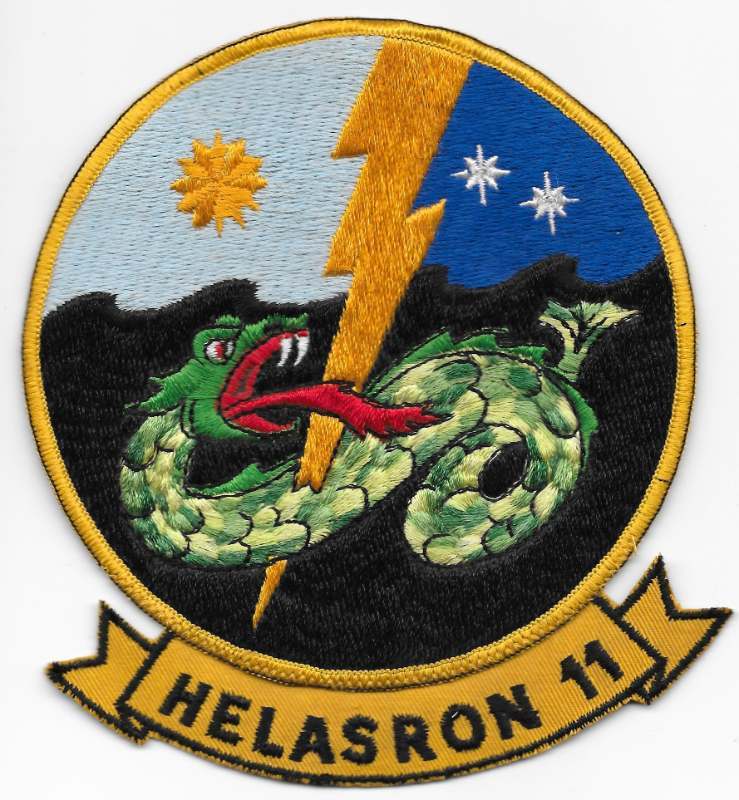 HELASRON 11 G1 Patch - NAVY, COAST GUARD AND OTHER SEA SERVICES PATCHES ...