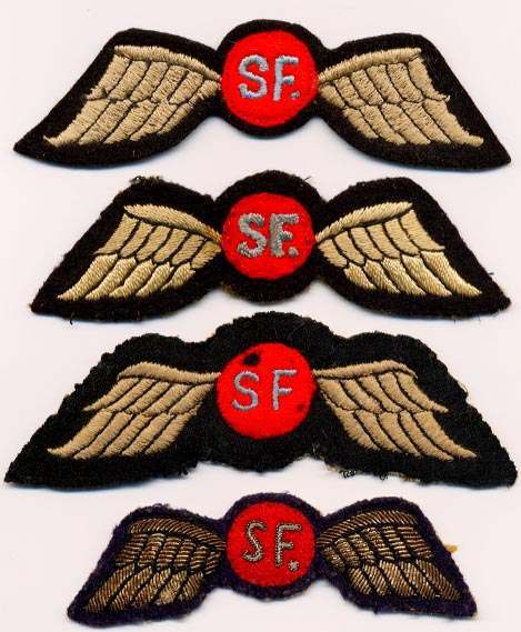 OSS patches real? - ARMY AND USAAF - U.S. Militaria Forum