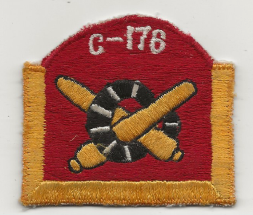 Charlie Battery, 176th Field Artillery insignia (Korean War) - ARMY AND ...