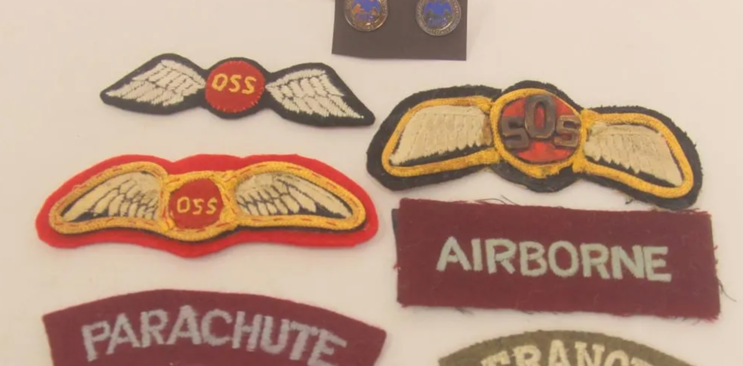 OSS patches real? - ARMY AND USAAF - U.S. Militaria Forum