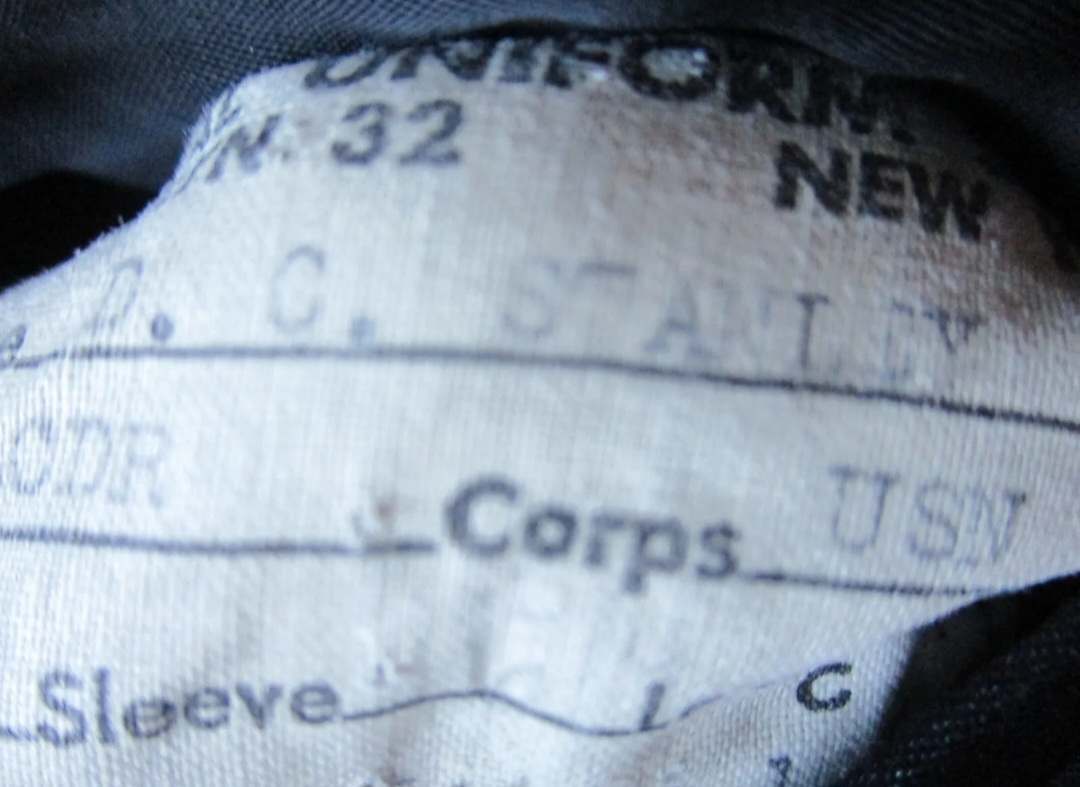 Capt. Donald Stanley - NAVAL & SEA SERVICE UNIFORMS - U.S. Militaria Forum