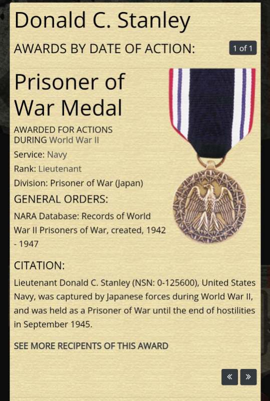 Capt. Donald Stanley - NAVAL & SEA SERVICE UNIFORMS - U.S. Militaria Forum