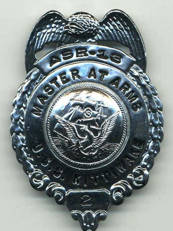 USN MAA Navy Police/Master-At-Arms Badges - Page 7 - BADGES, AWARDS ...