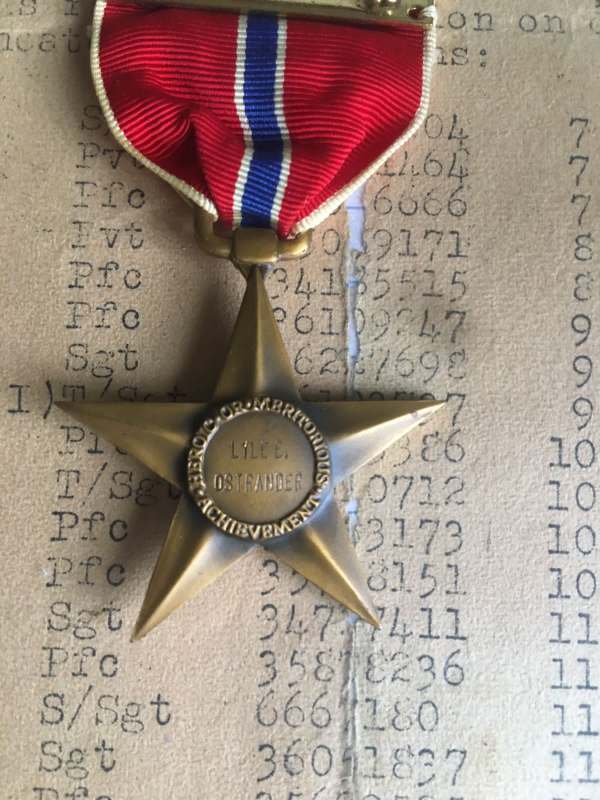 Lyle Ostrander's medals, veteran of the 5th Infantry division - Review ...