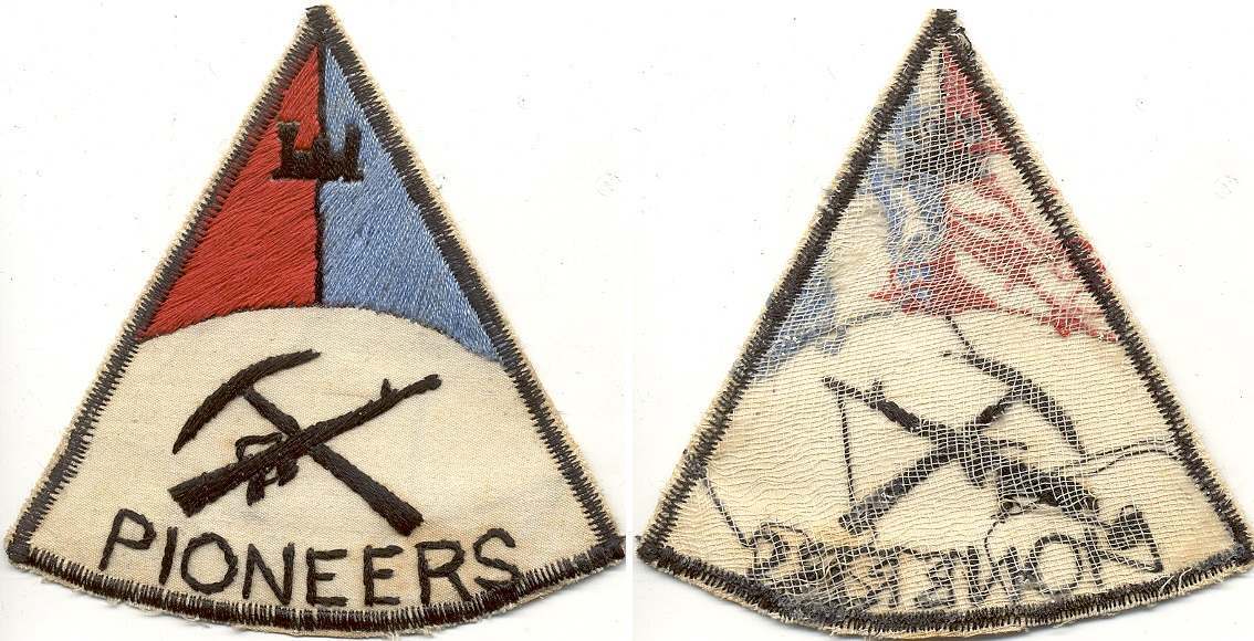 7 Unknown Engineer(?) Patches - CAN YOU IDENTIFY THIS PATCH? - U.S ...