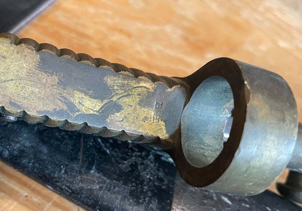 Two Civil War-era sword-bayonets - EDGED WEAPONS - U.S. Militaria Forum