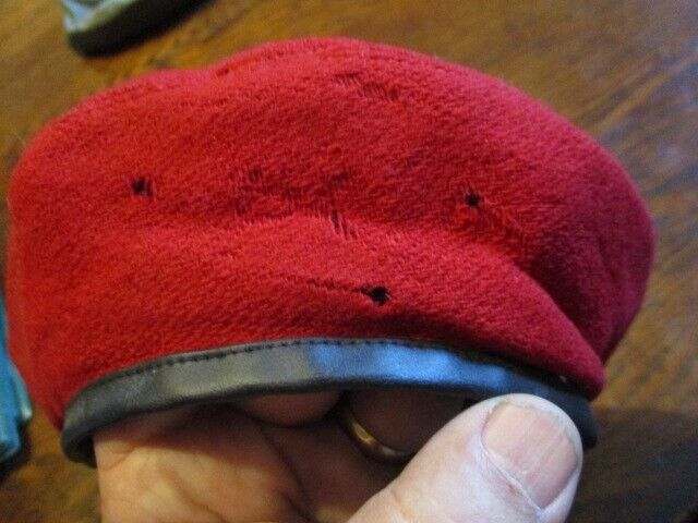 ARVN Red Beret - UNIFORMS - U.S. Militaria Forum