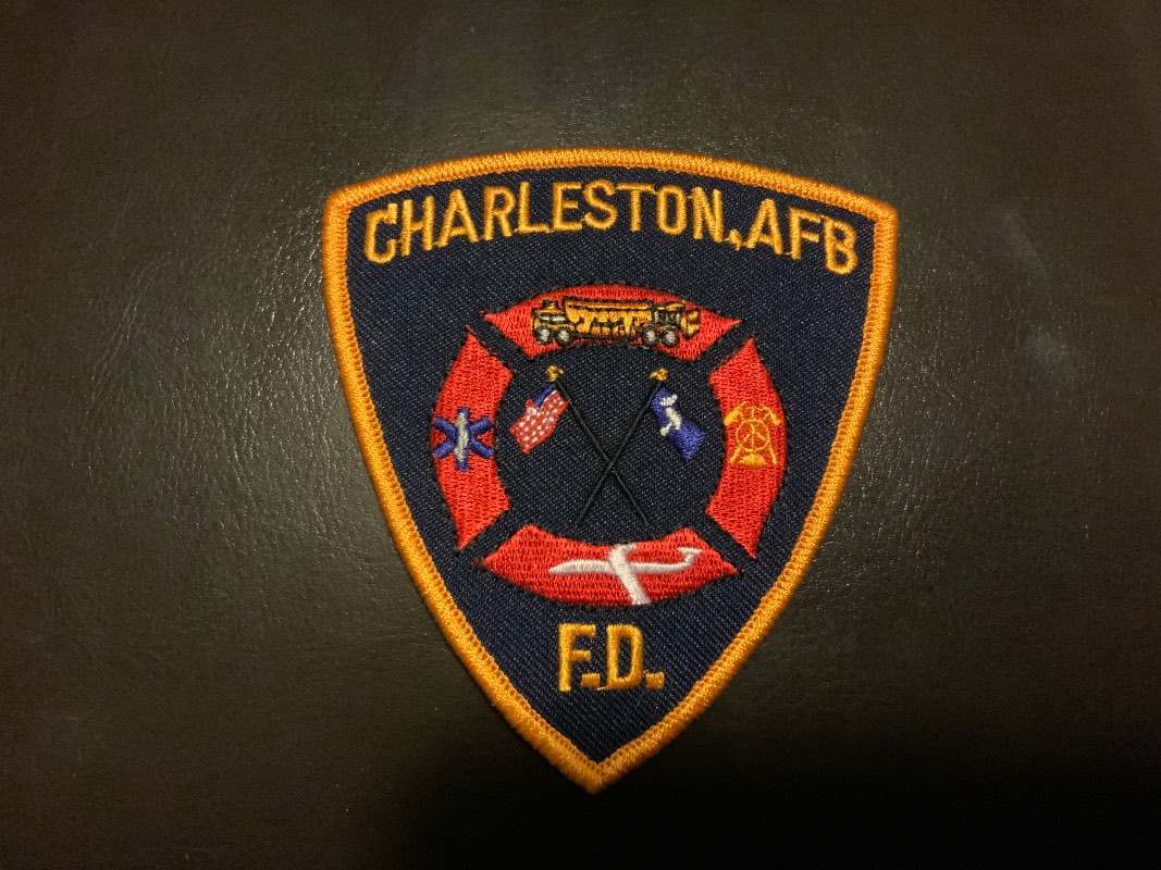 MILITARY FIRE DEPARTMENT Patches - Badges - Page 8 - MISCELLANEOUS ...