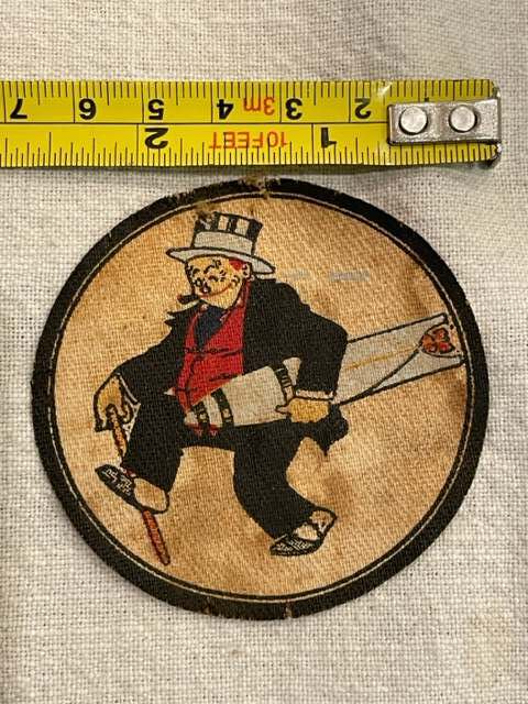 Thoughts on small 11th Bomb Squadron patch - ARMY AND USAAF - U.S ...