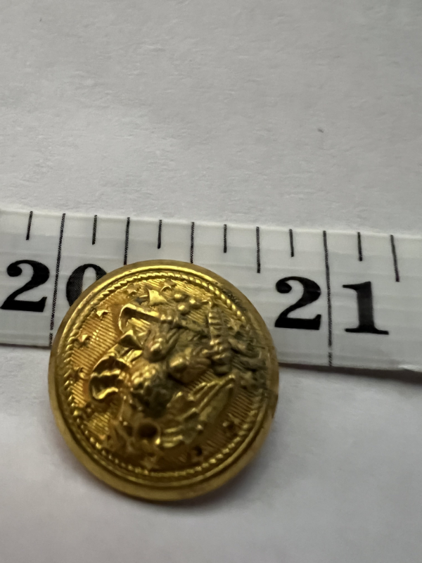 What Brass Button Size were worn on the 8 button double brested US Navy ...