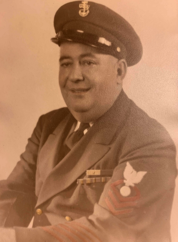 Need help identifying these ribbons on Navy Chief uniform - MEDALS ...