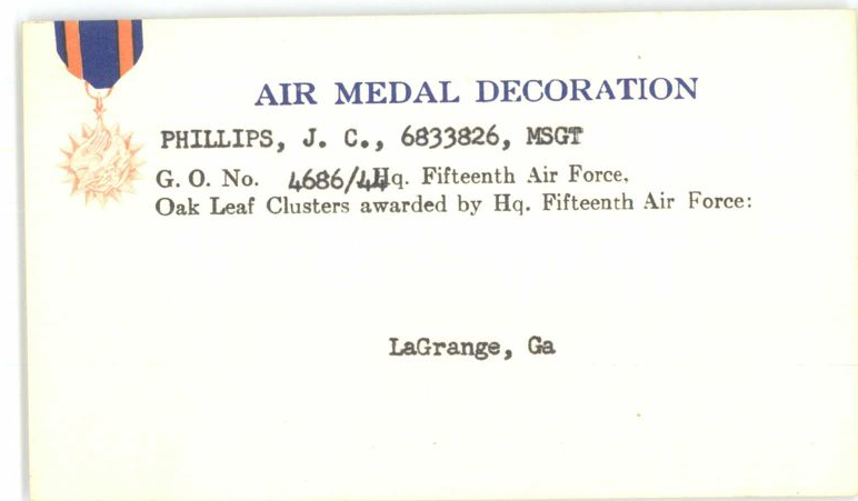 Air medal- WWII or Korean war? - MEDALS & DECORATIONS - U.S. Militaria ...