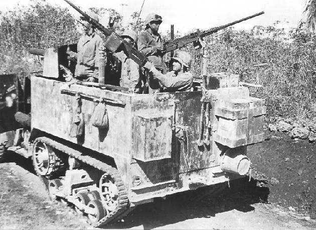 Paint colors of USMC vehicles shown in HBO's "The Pacific" - MILITARY ...