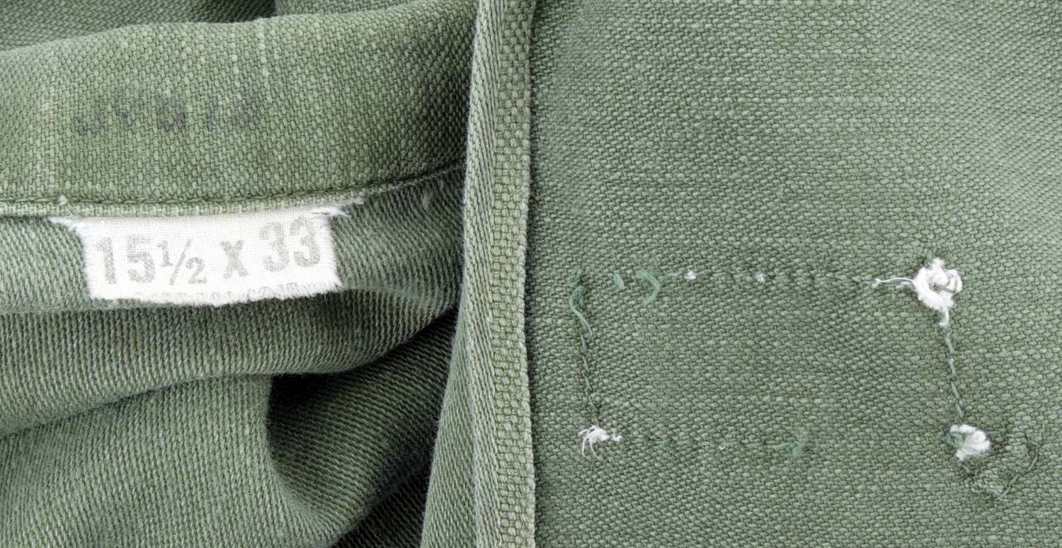 Interesting Vietnam OG-107 shirts, 1st pattern? US Navy? - Page 2 ...