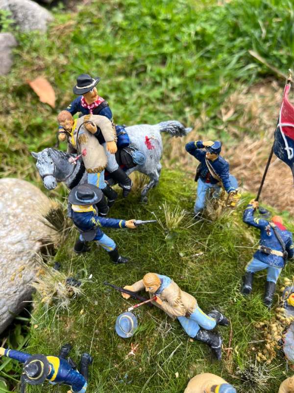 Last stand at the greasy grass 1876 - MODELING - U.S. Militaria Forum