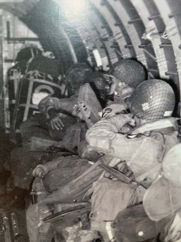 501st PIR Markings Normandy - M-1; M-1C & M-2 HELMETS - U.S. Militaria ...