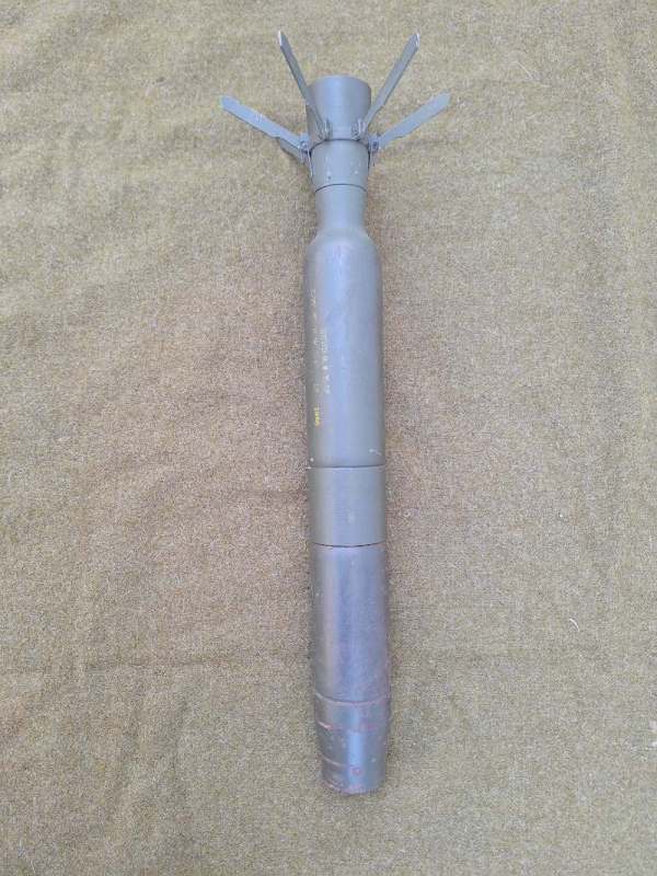 What Is This Rocket? - ORDNANCE - U.S. Militaria Forum
