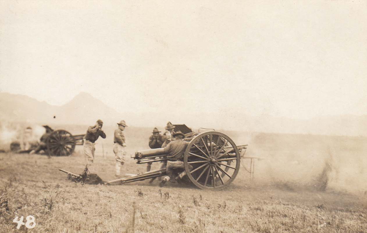 M1902 US 3 Inch Cannon Restored this month - MISSILES & ARTILLERY ...