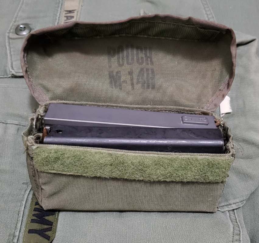 USMC XM1964 PACK VIDEO WITH SWIVEL E-TOOL CARRIER - FIELD & PERSONAL ...