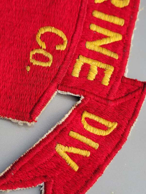 9" USMC 3rd Div. Communications Company patch - MARINES - U.S ...