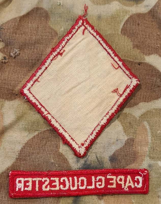 USMC Cape Gloucester Tab (and more) - MARINES - U.S. Militaria Forum